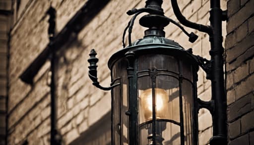 Old Street Lamps: 9 Illuminous Interpretations
