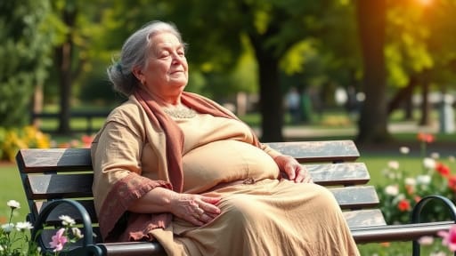 Exploring the Hidden Meaning: Dream Symbol of an Old Fat Lady