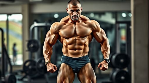 Unveiling the Enigma: Dream Symbol of a Muscular Strong Man