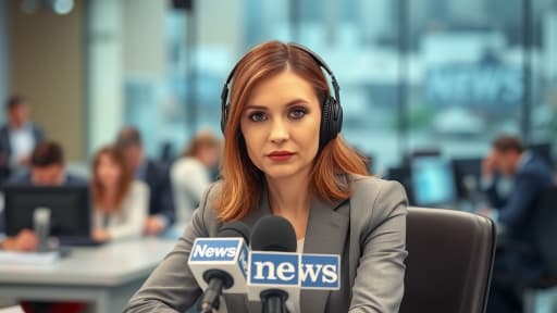 Dream Symbol: Newscaster: Breaking Down the Meaning of a Familiar Face