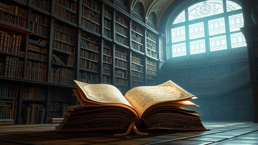 Dream Symbol: The Meaning of a Huge Book in Your Dreams