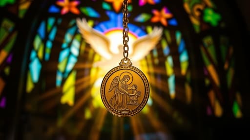Decoding the Spiritual Significance: Dream Symbolism of Religious Medals
