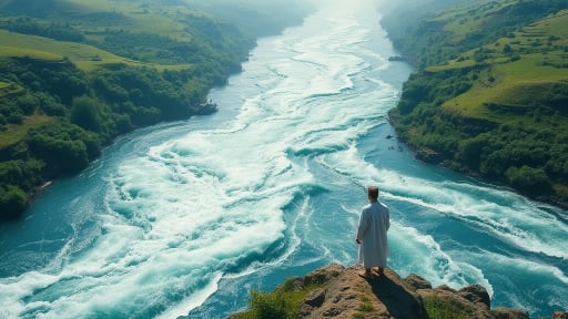 The Mighty River: Symbolism of Flow, Power, and Change