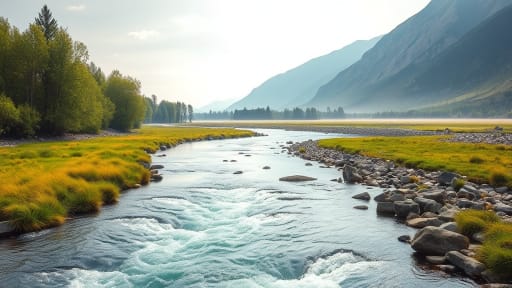 The Mighty River: Symbolism of Flow, Power, and Change