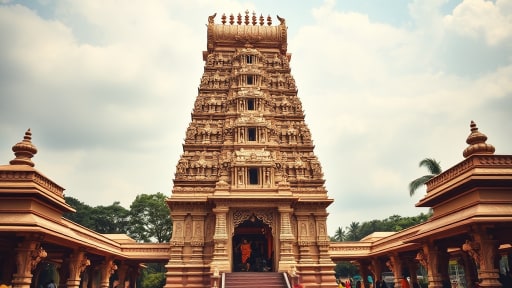 Exploring the Sacred Realm: Dream Symbolism of Hindu Kovil