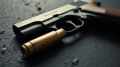 Jammed Gun: Unraveling the Dream Symbol