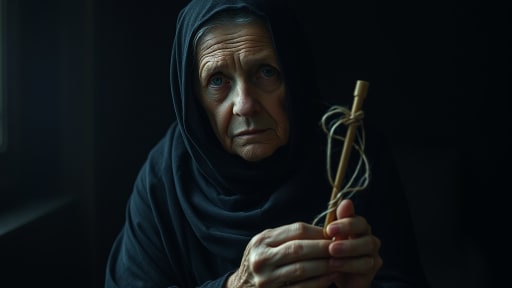 Interpretations of an Older Lady in Dreams: 8 Scenarios