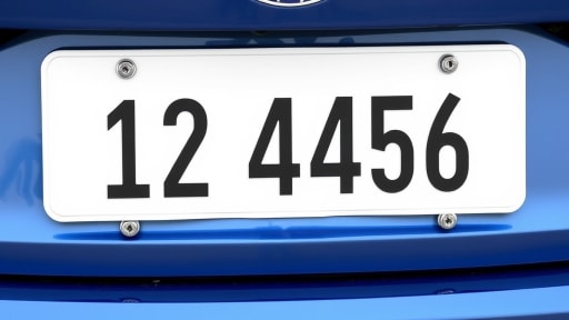 Dream Symbol: License Plates - What's in a Number?
