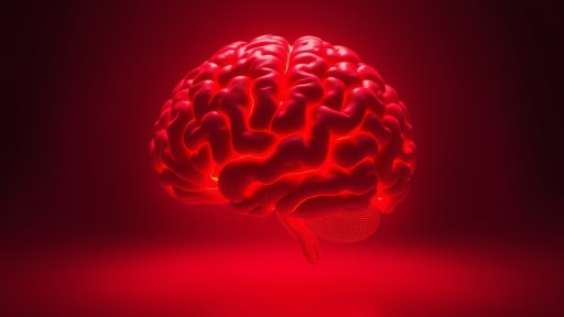 Red Glowing Brain in Dreams: 17 Intriguing Scenarios