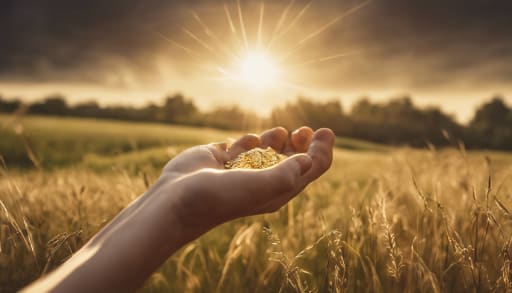 The Golden Gram: Unraveling the Hidden Meaning Behind Dreams of Gold