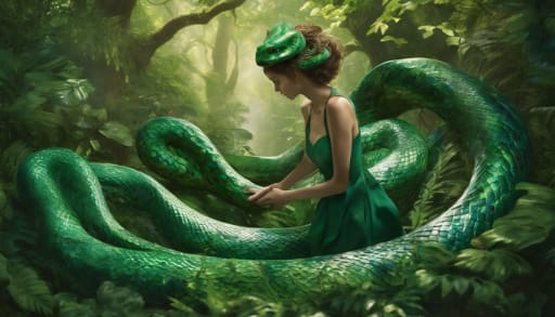 Green Snake Dream Meaning: Uncovering the Hidden Messages and Symbolism