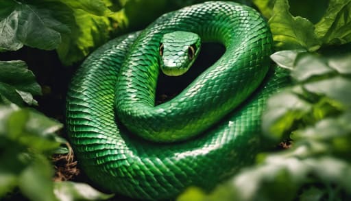 10 Demographics of People Who Might Dream of Green Snakes