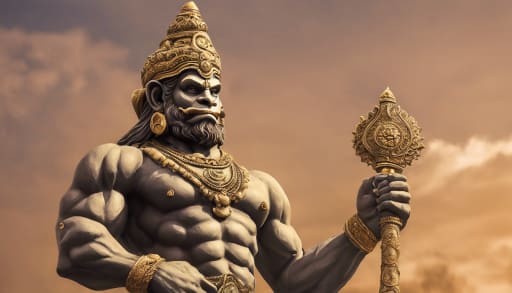 Dreaming of a Hanuman Statue: A Journey Through Spiritual Might and ...