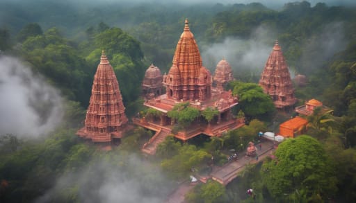 Lord Hanuman Temple in Dreams: Unveiling Powerful Spiritual Symbolism ...