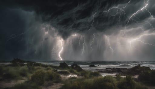 Riding the Storm: Decoding Hurricane Symbolism in Dream