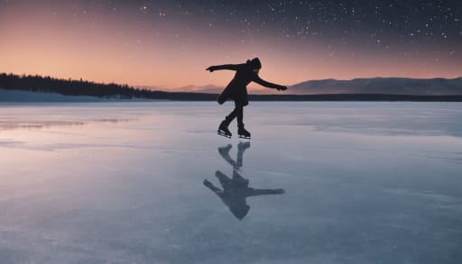 Ice Surface Dream Symbol: What It Means & Examples