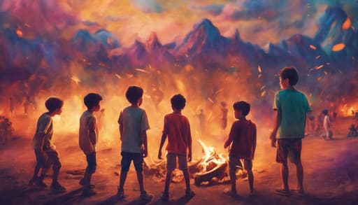 Dream Symbol: Local Area Boys - Unraveling the Hidden Meanings