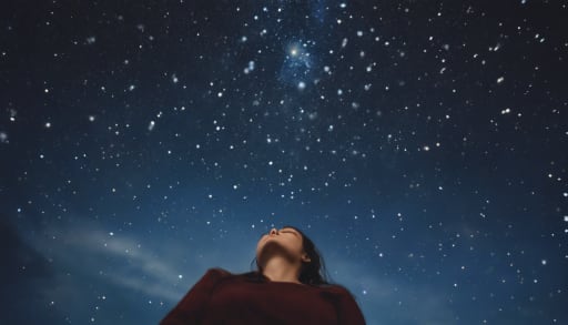 53 Scenarios of Looking Up and What That Might Mean