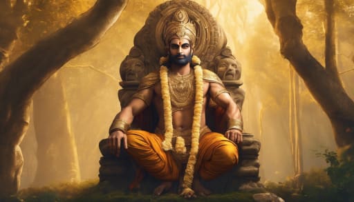 Dream Symbol: Lord Ram - Divine Guidance, Courage & Spiritual Awakening