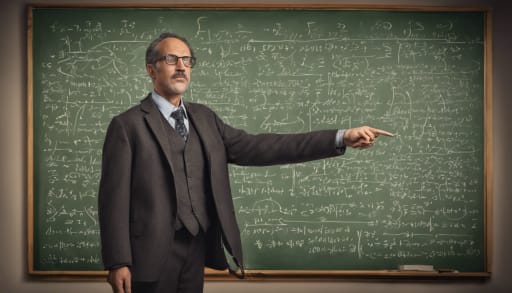 Professor Mathematics: Unveiling the Hidden Meaning Behind the Dream Symbol