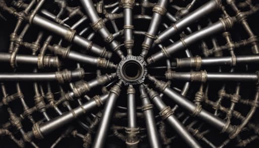 Dream Symbol: Metal Pipes and Their Hidden Meanings