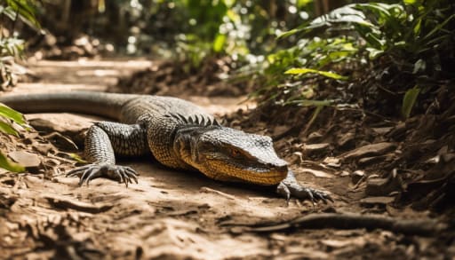 Monitor Lizard in Dream: Meaning and Interpretation