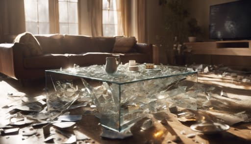 20 Common Glass Breaking Dream Scenarios and Their Meanings
