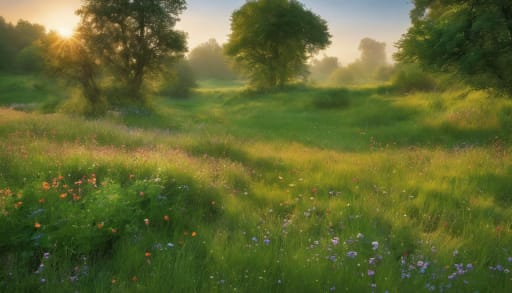 Vast Green Meadows in Dreams: A Glimpse into Your Unconscious