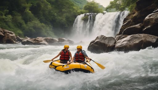 23 River Rafting Dream Symbol Scenarios: Delving into Hidden Meanings