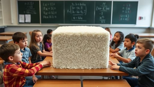 Dreaming of a Rice Block: 93 Intriguing Scenarios
