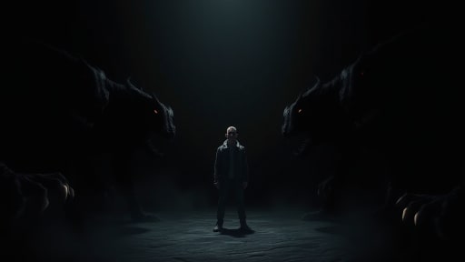 11 Scenarios of Pitch Black Darkness and Their Possible Meanings