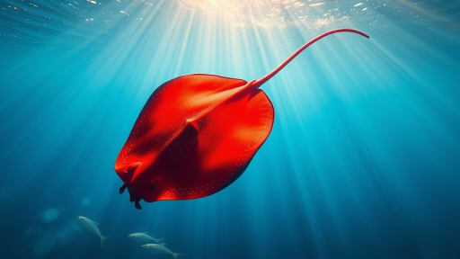 Dreams about Red Stingray: What's the Meaning Behind This Elusive Dream Symbol?
