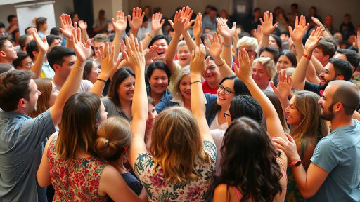 Rejoicing People in Dreams: Interpretation and Meaning