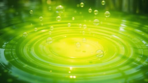 Dive Into the Dreamy Depths: Unlocking the Symbolism of Lime Green Water