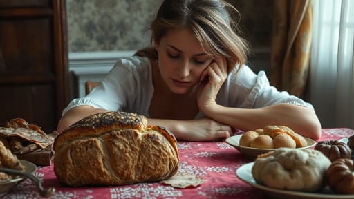 Old Bread Dream Symbol: Meaning and Interpretation