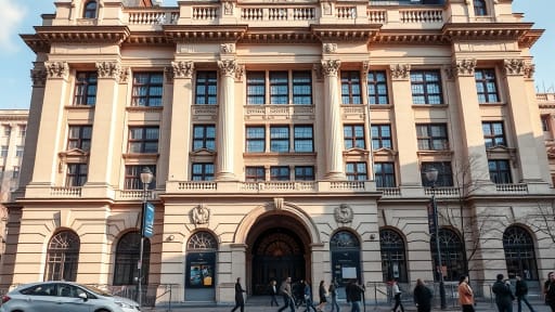Navigating the Municipal Labyrinth: Dream Symbol of a Municipal Building