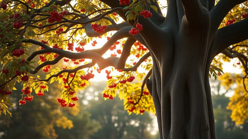 Dream Symbol: Unveiling the Rowan Tree's Mystical Meaning