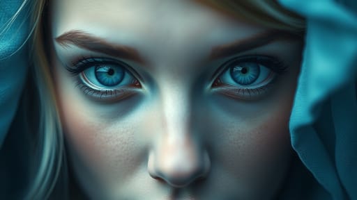 Ocean Blue Eyes: Unveiling the Profound Symbolism of Dreams