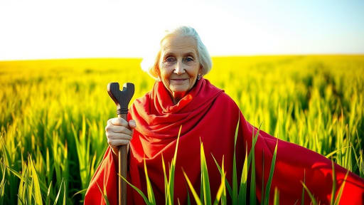 8 Scenarios of Dream Symbol: Old Lady in Red Cloak
