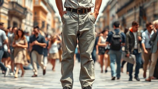 Revealed: The Dream Symbolism of Pants Falling Down