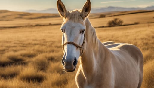 Dream Symbol: Palomino Mule - Uncover Its Hidden Meaning