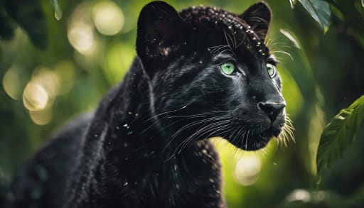Spirit Animal Dream Symbol: The Majestic Power of the Panther Cub