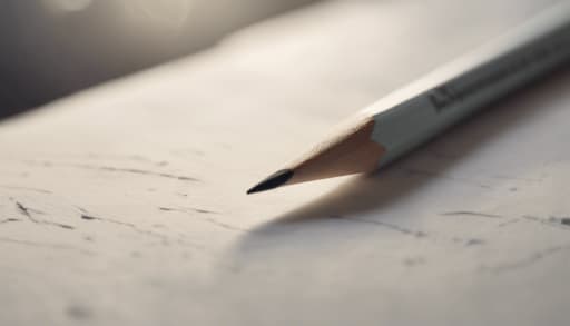 Pencils in Dreams: Unlocking the Hidden Meaning
