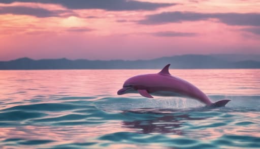 Pink Dolphin Dream Meaning and Symbolism