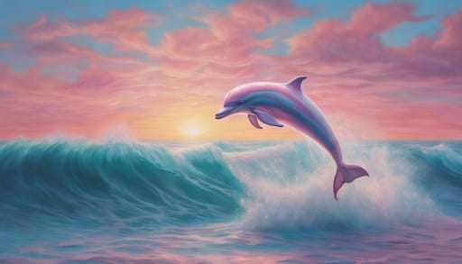 14 Captivating Pink Dolphin Dream Scenarios: Unraveling Their Meaning