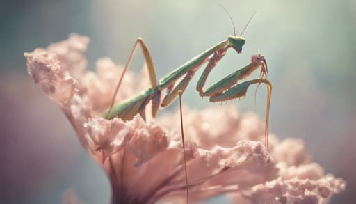 [section title] = 26 Scenarios When Mantises Appear in Dreams