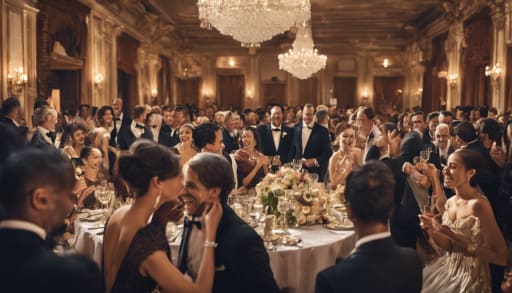 7 Types of People Who Might Dream of a Reception
