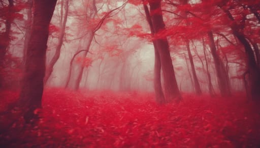 19 Dream Scenarios of Red Aura and Their Symbolic Meanings