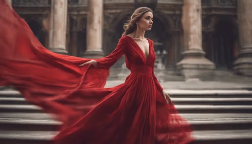 Exploring the Significance of Red Dress Symbolism in Dreams