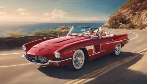 10 Demographics of People Who Might Dream of a Red Convertible